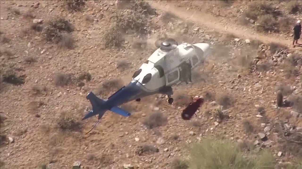 WATCH Helicopter Rescue Of 74 year old Woman Goes Wildly Wrong